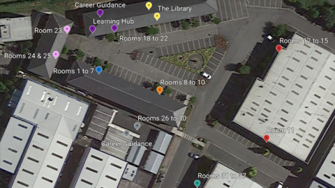 Campus Map - Dunboyne College of Further Education