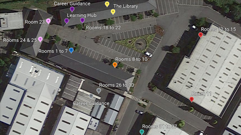 Campus Map - Dunboyne College of Further Education