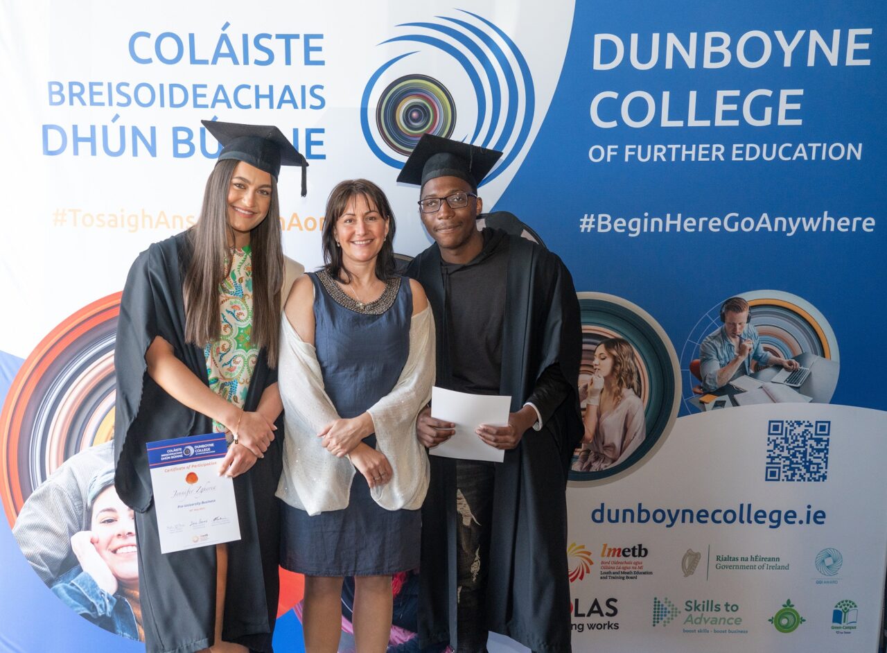 Graduation Photos 2022/23 - Dunboyne College of Further Education