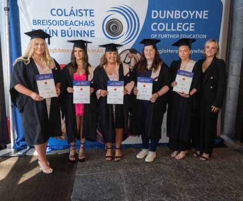 Graduation Photos 2022/23 - Dunboyne College of Further Education