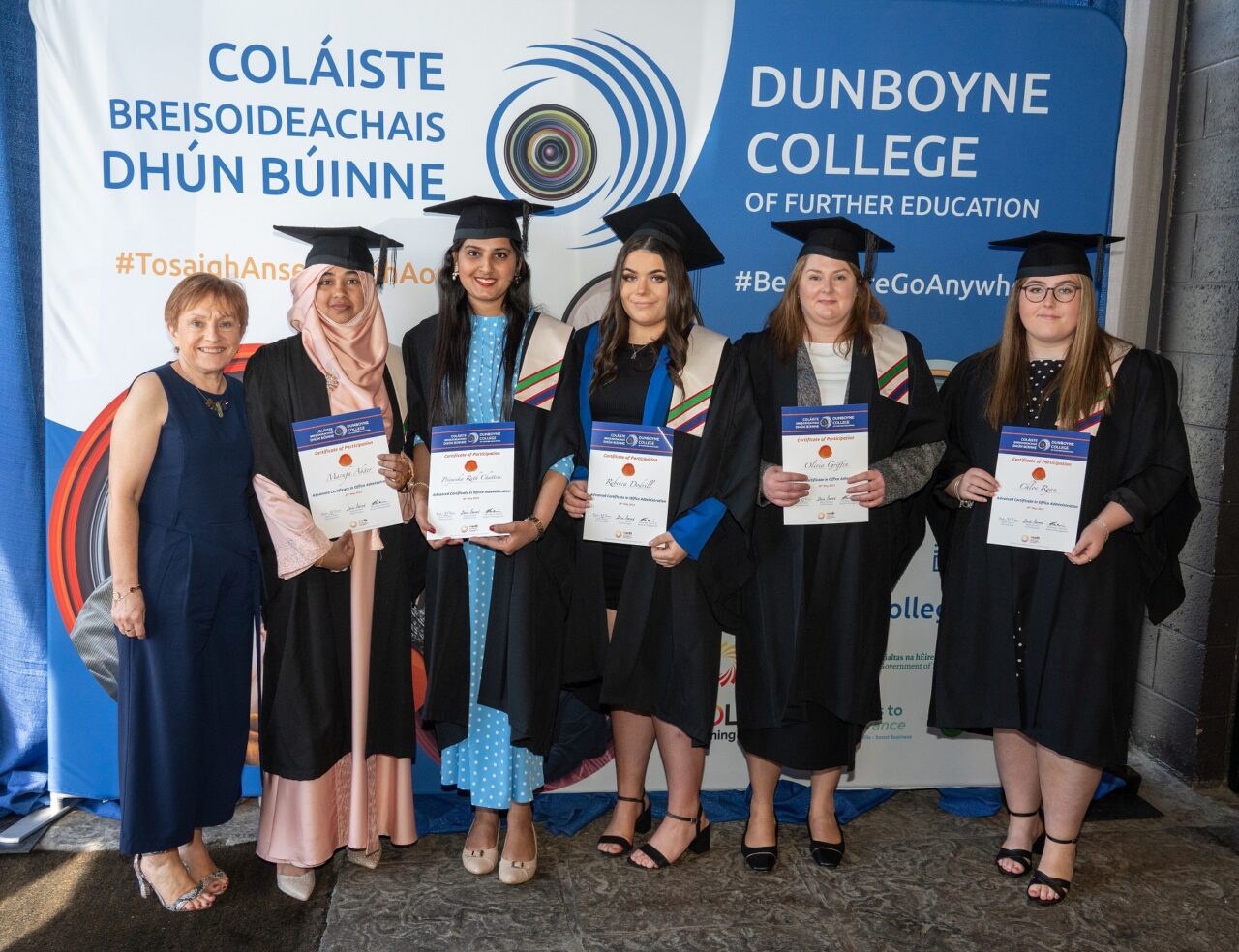 Graduation Photos 2022/23 - Dunboyne College of Further Education