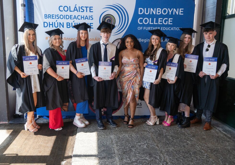 Graduation Photos 2022/23 - Dunboyne College of Further Education