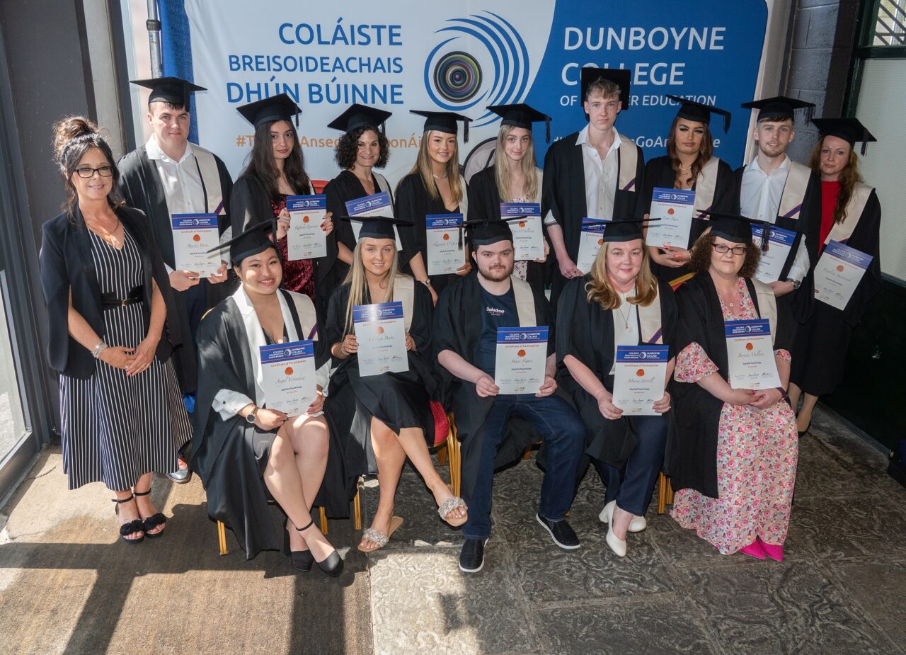 Graduation Photos 2022/23 - Dunboyne College of Further Education