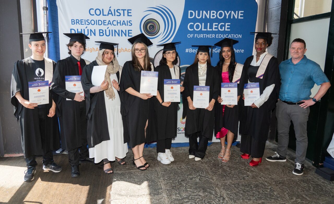 Graduation Photos 2022/23 | Dunboyne College of Further Education