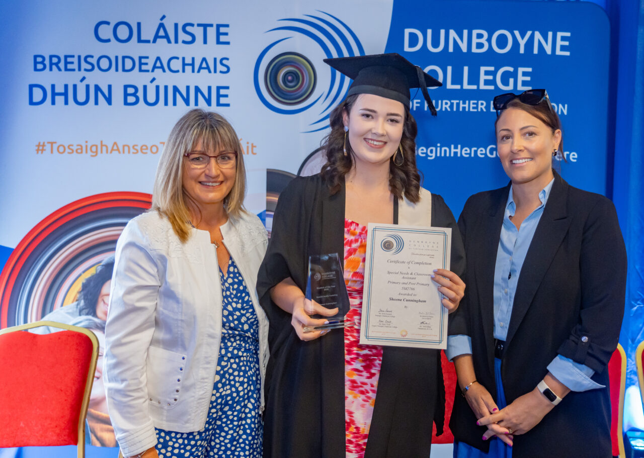 Graduation Photos 2023/24 - Dunboyne College of Further Education