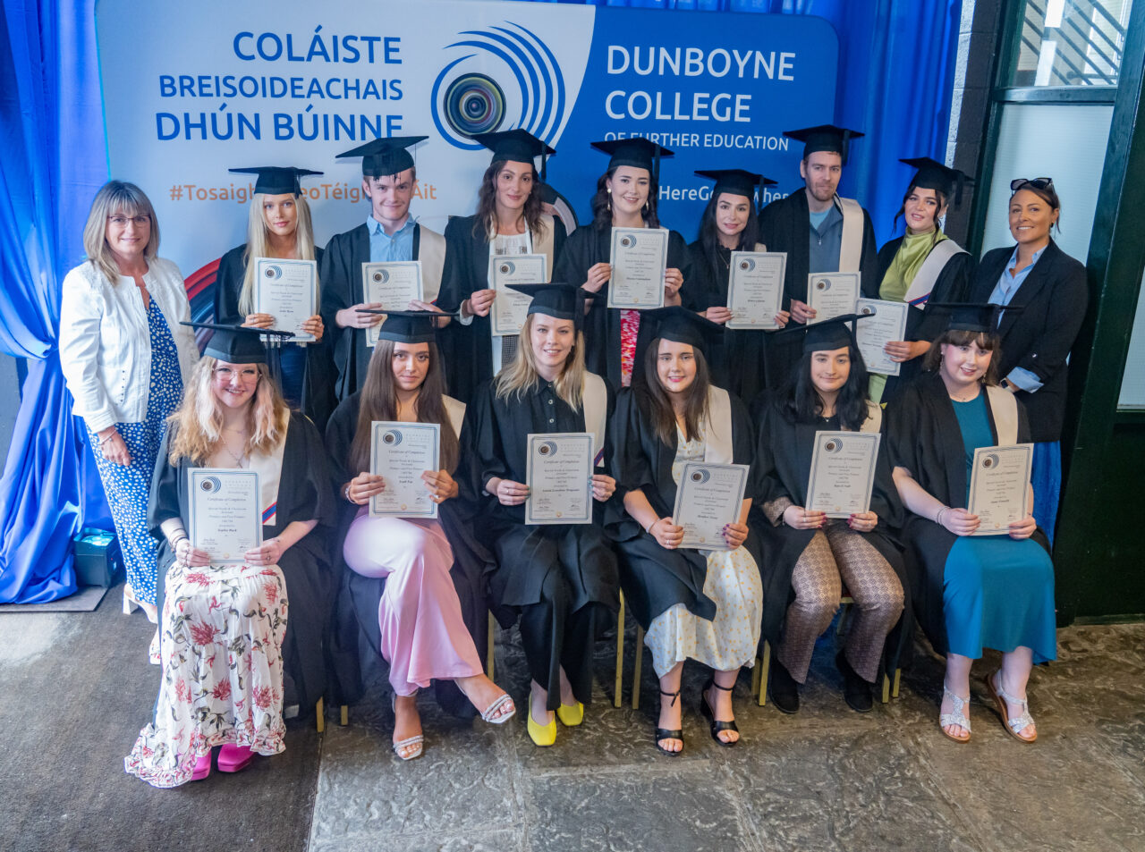 Graduation Photos 2023/24 - Dunboyne College of Further Education
