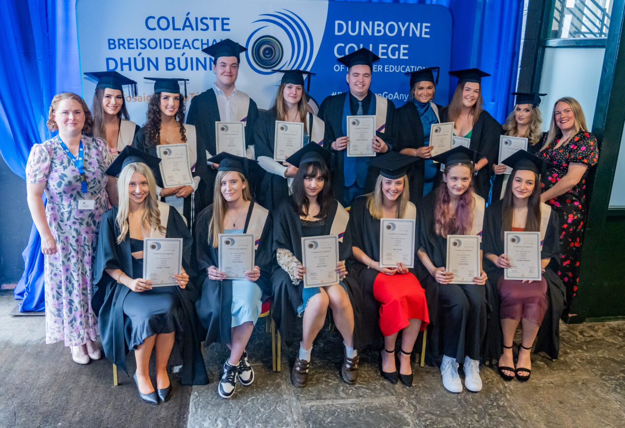 Graduation Photos 2023/24 - Dunboyne College of Further Education