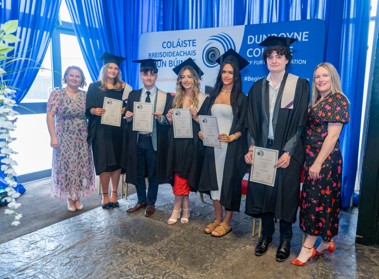 Graduation Photos 2023/24 - Dunboyne College of Further Education