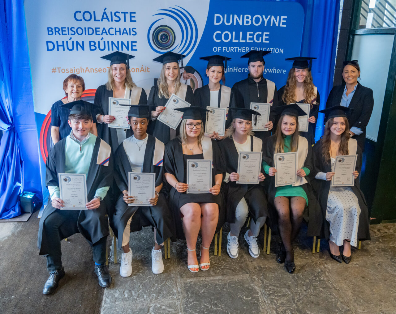 Graduation Photos 2023/24 - Dunboyne College of Further Education
