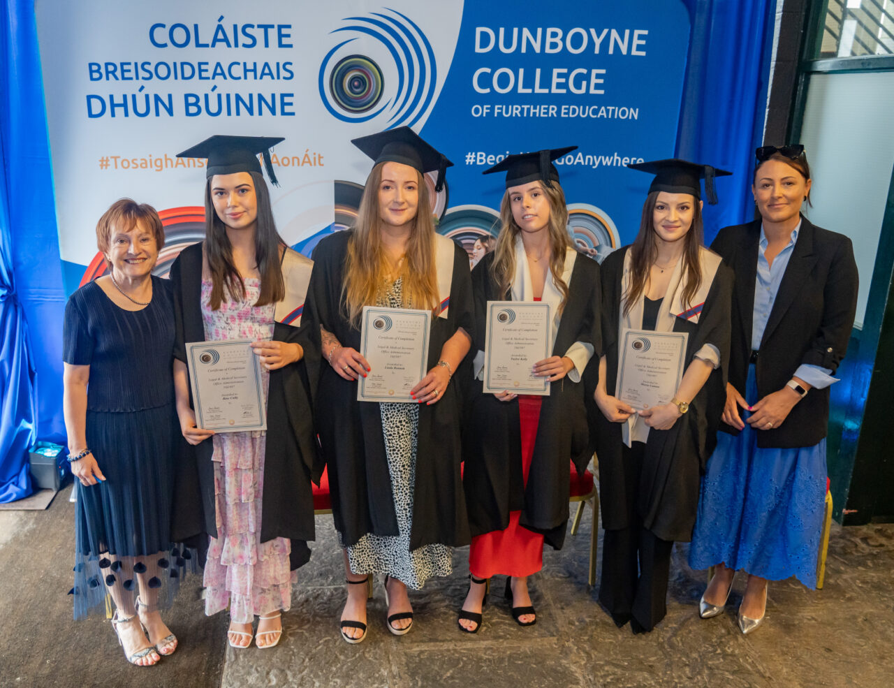 Graduation Photos 2023/24 - Dunboyne College of Further Education
