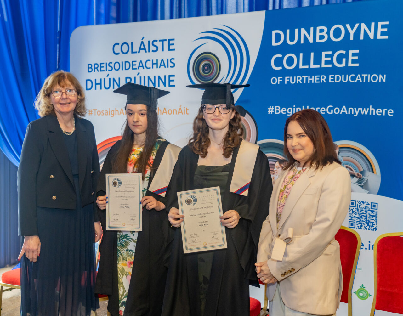 Graduation Photos 2023/24 - Dunboyne College of Further Education