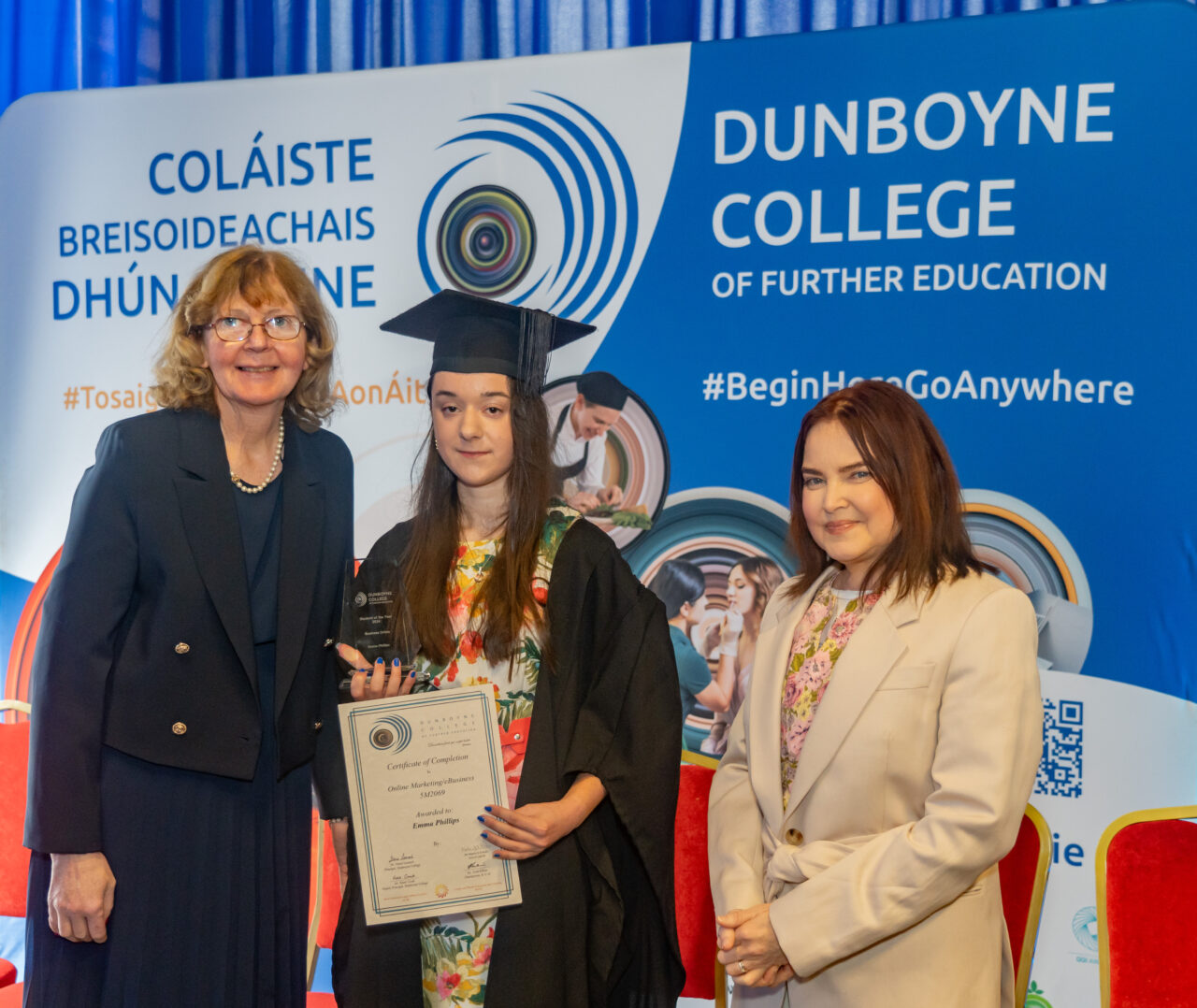 Graduation Photos 2023/24 - Dunboyne College of Further Education
