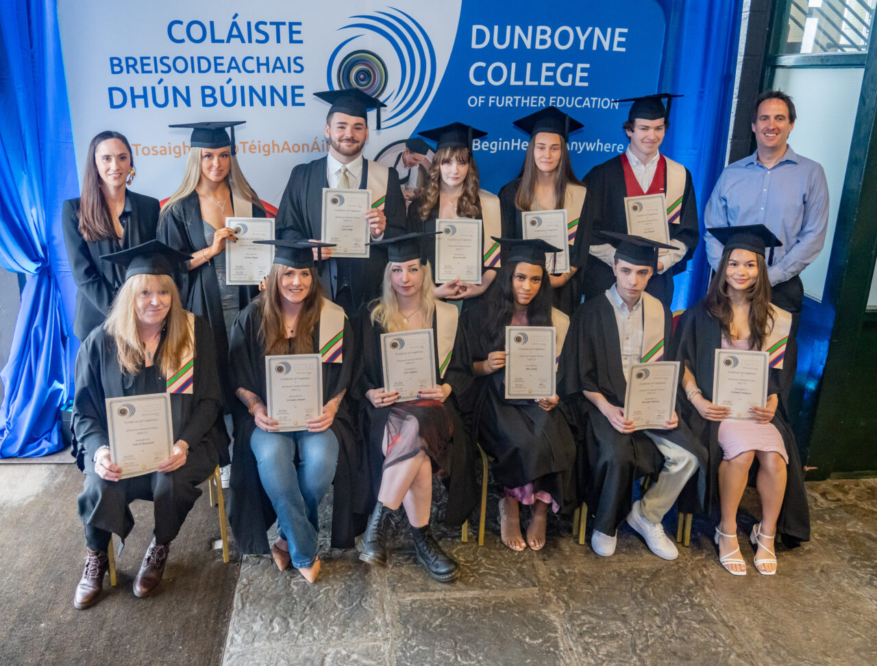 Graduation Photos 2023/24 - Dunboyne College of Further Education