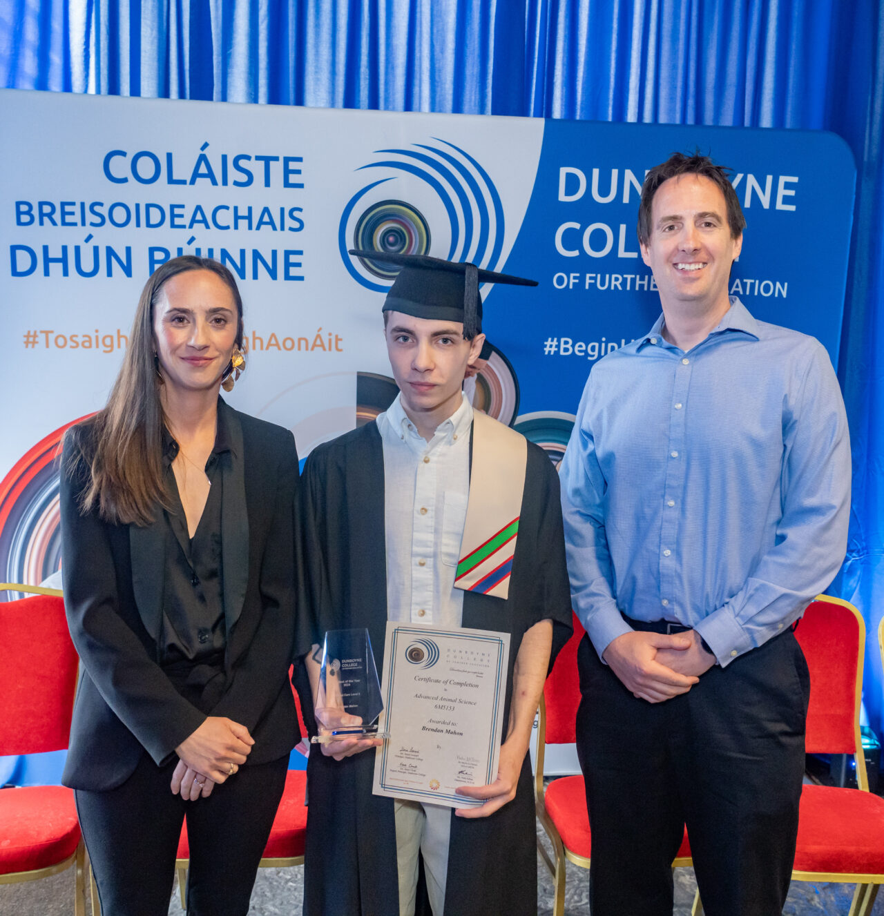 Graduation Photos 2023/24 - Dunboyne College of Further Education