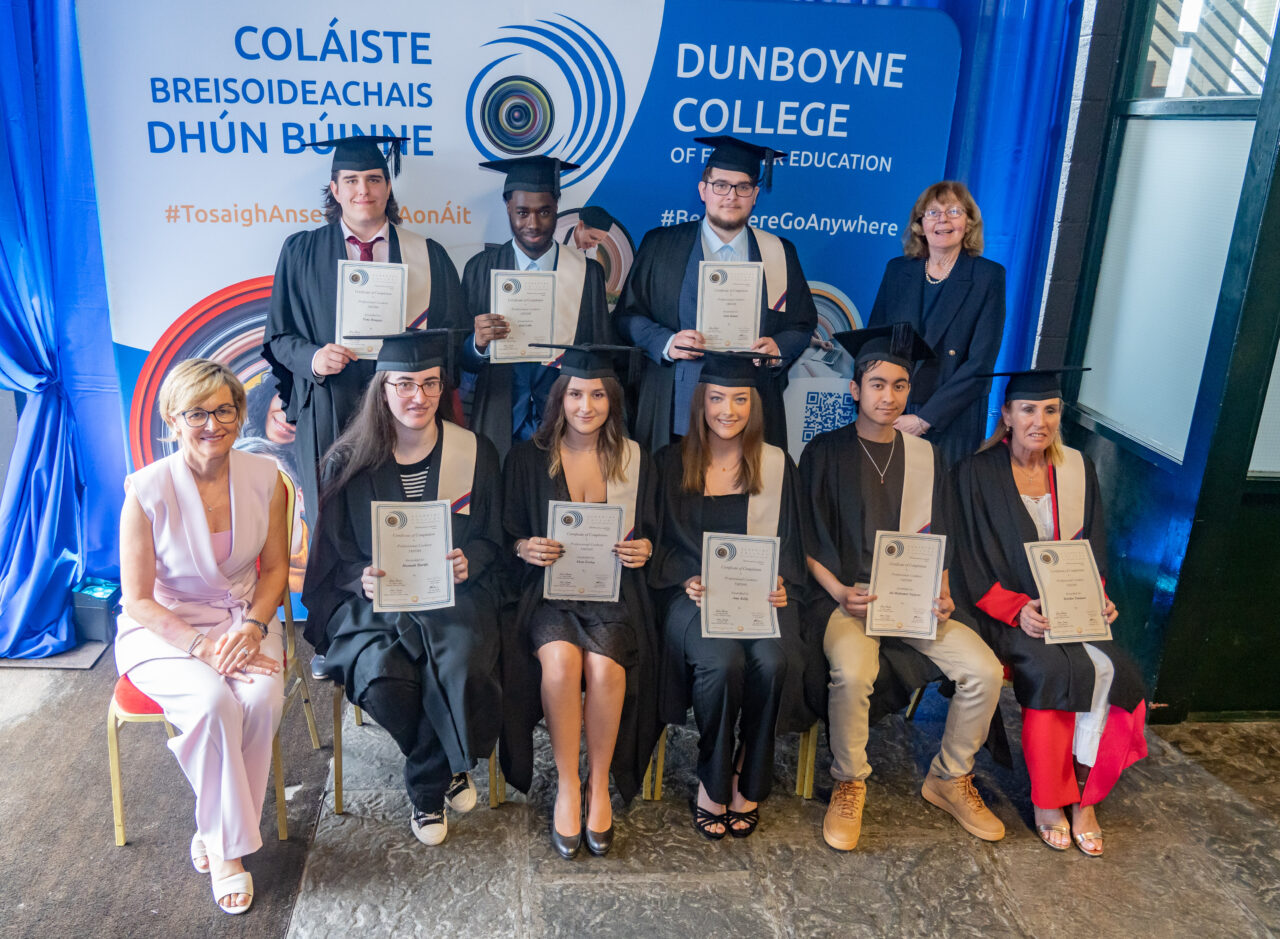 Graduation Photos 2023/24 - Dunboyne College of Further Education