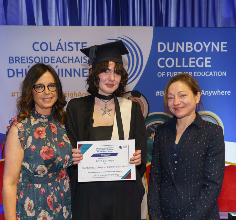 Graduation Photos 2024/25 - Dunboyne College of Further Education