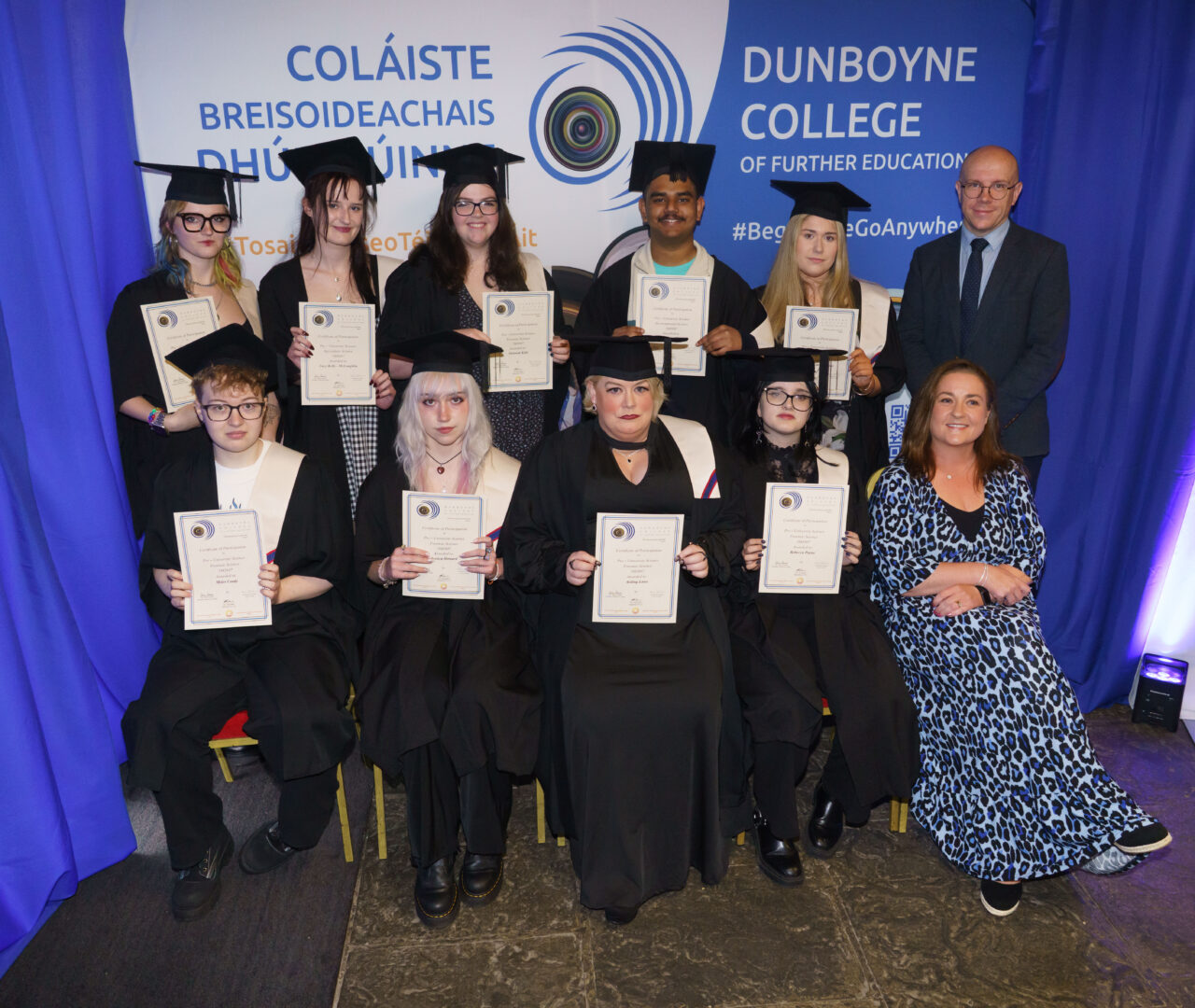 Graduation Photos 2024/25 - Dunboyne College of Further Education